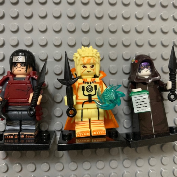 Custom | Toys | Naruto Custom Minifigures | Poshmark